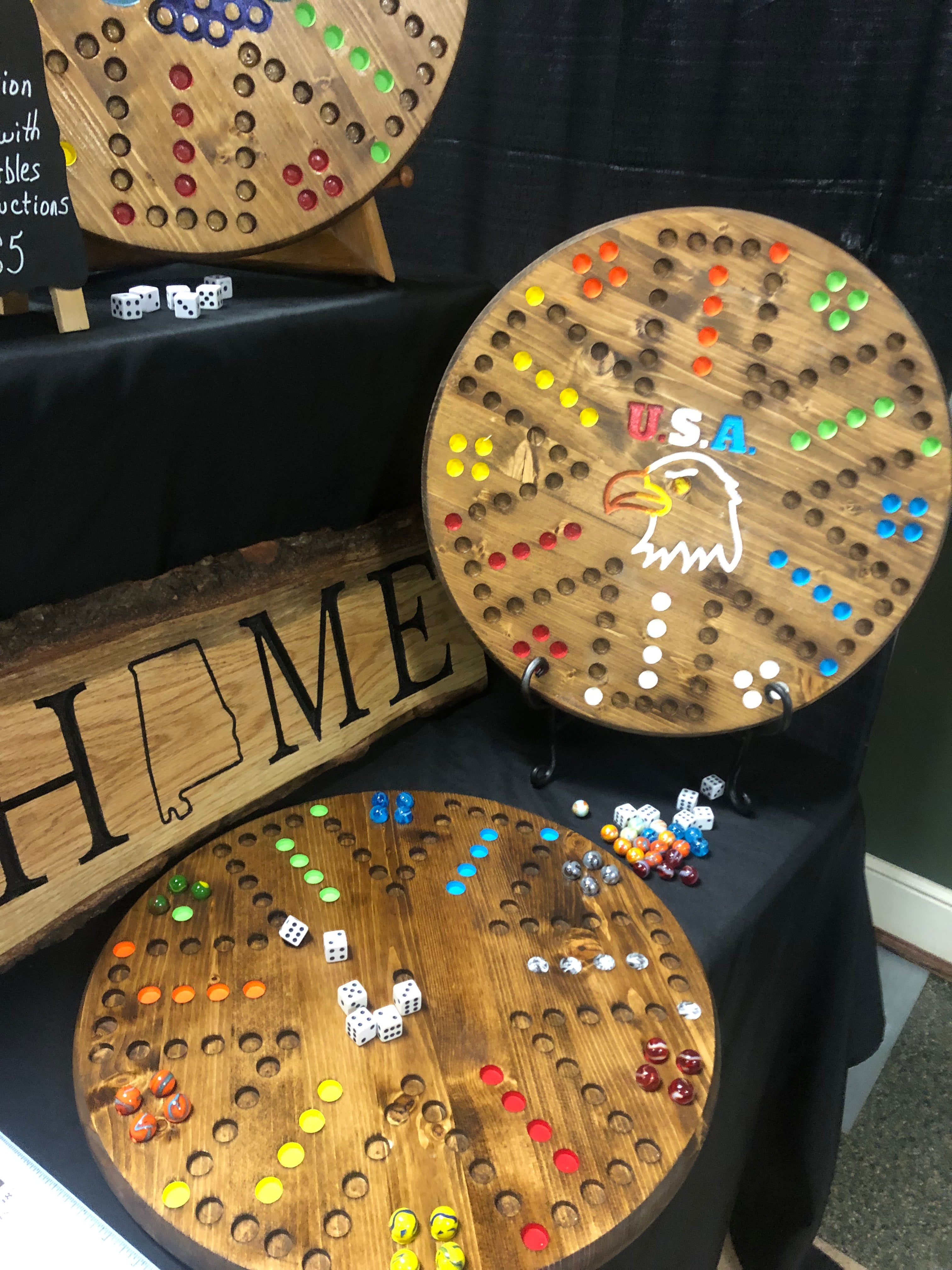 Handmade Game Boards – Lil Bear Pottery & Gifts